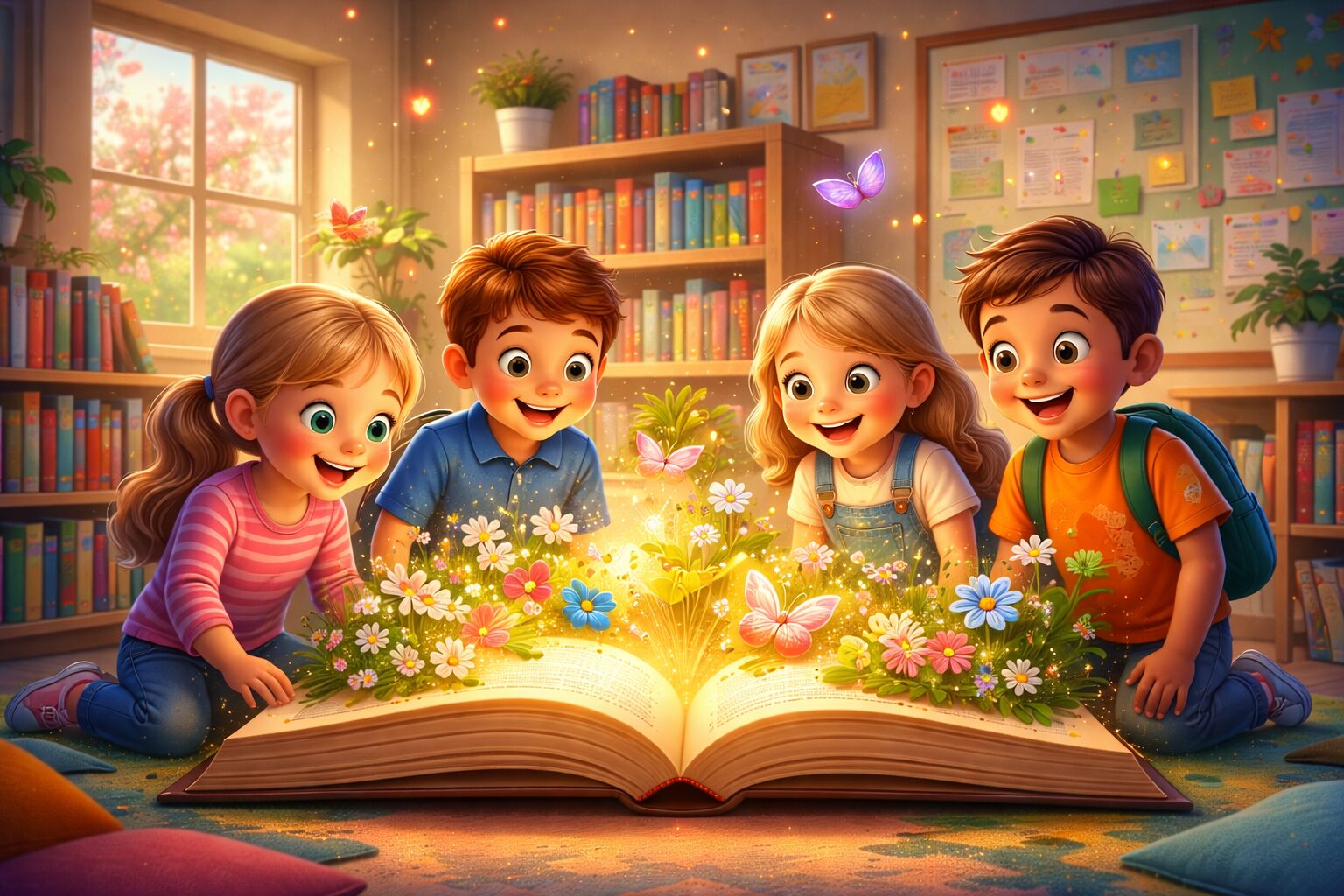 Marec – mesiac knihy 📚 - Základná škola s materskou školou Hôrky